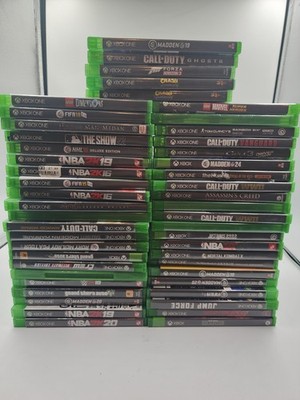 Lot of 49 EMPTY XBOX One Game Cases No Games Included! - Acceptable ...