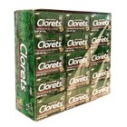 Clorets Gum, 3 PACK! Clorets 60 Pack Mint Flavored Gum – 360 Total ...