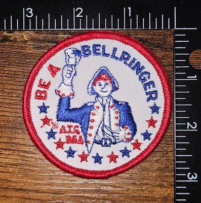 Be A Bell Ringer Salvation Army Vintage Patch BSA | eBay
