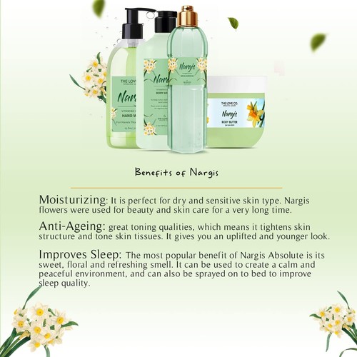 THE LOVE CO. Nargis Body Yogurt for 100% Organic Body Lotion 200gm. | eBay