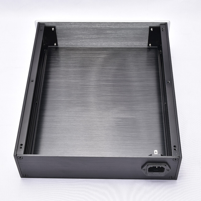 Full aluminum 2607B blank amplifier chassis DAC enclosure preamp box ...
