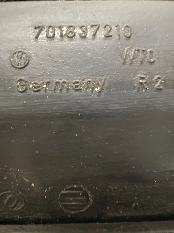 Volkswagen Transporter - Caravelle T4 2001 Front door exterior handle ...