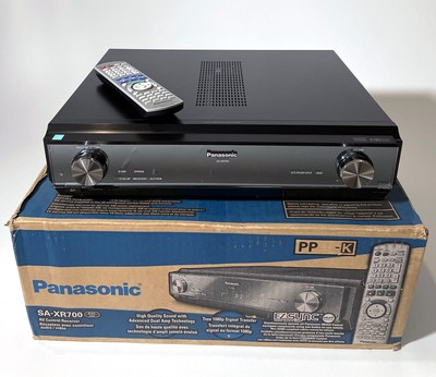Panasonic SA-XR700 Digital Amplifier, 700 Watts | eBay