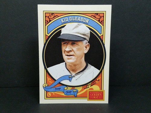 2014 Panini Golden Age #27 Kid Gleason, Chicago White Sox - Base Card ...