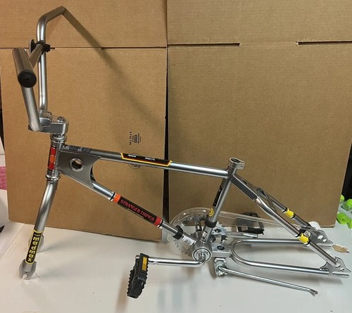 Mongoose BMX Stranger Things 20” Frame + more, NEW | eBay