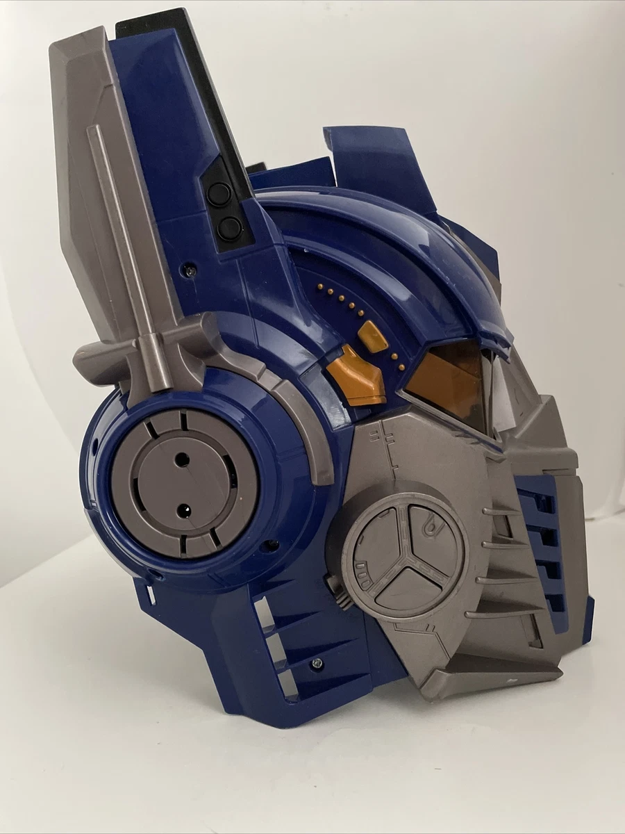 Optimus Prime Head Side View