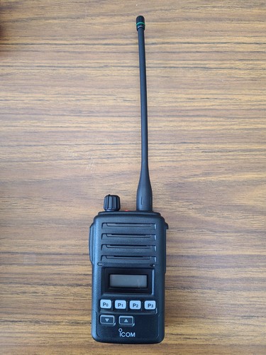 Icom IC-F60 Intrinscally Safe Two Way Radio UHF Handheld | eBay