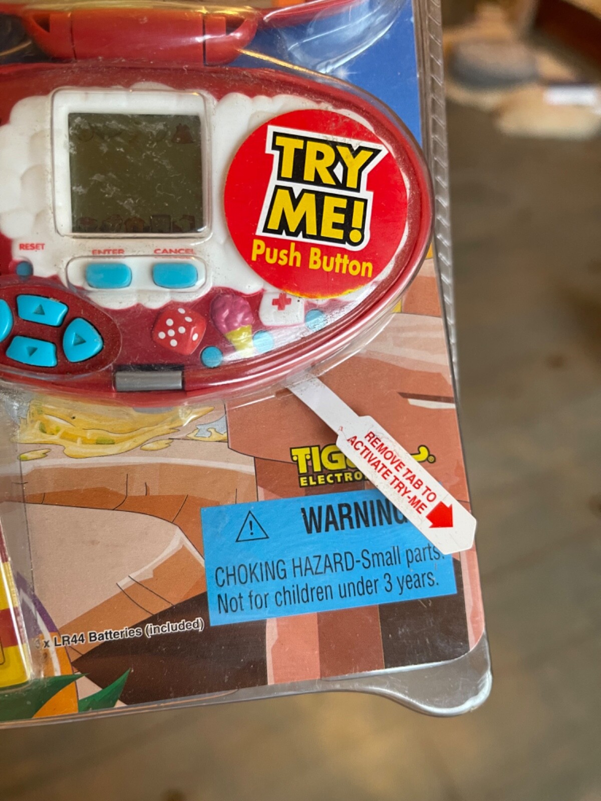 RARE BRAND NEW TRY ME TAG!Vintage 2002 Neopets Pocket Pet Tonu Handheld ...