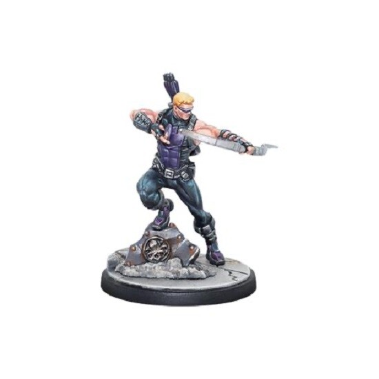 Marvel Crisis Protocol Miniatures - Hawkeye & Black Widow Cp24 for sale ...
