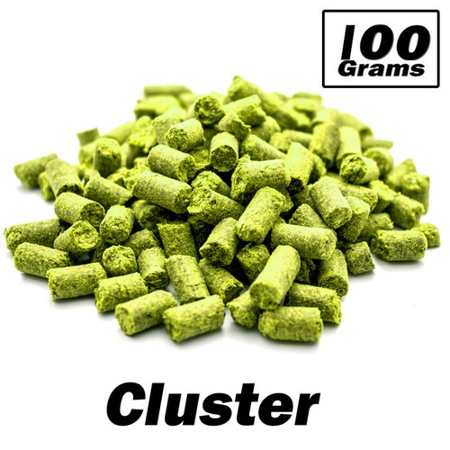 100g cluster Hop Pellets 2 X 50g Hops Alpha Acid 6.0-9.0% AU Home Brew ...