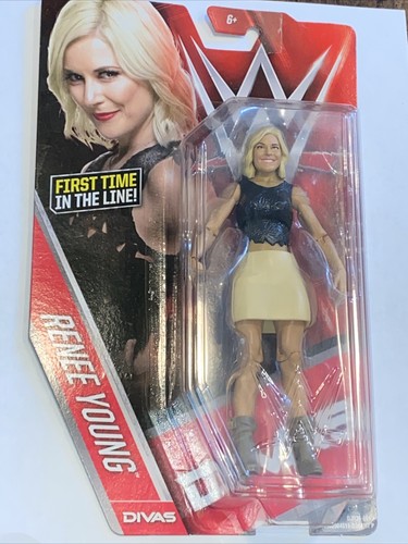 🔥Renee Young Divas WWE Mattel Action Figure Series 60 First Time In The ...