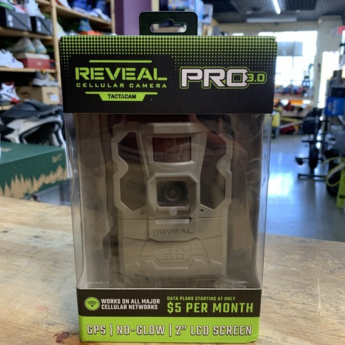 Tactacam Reveal X Pro 3.0 Cellular Trail Camera NEW!***FREE SHIPPING ...