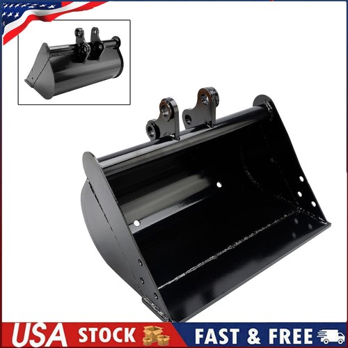 500mm Plain Mud Bucket Grading Attachment Fits For Mini Excavators ...