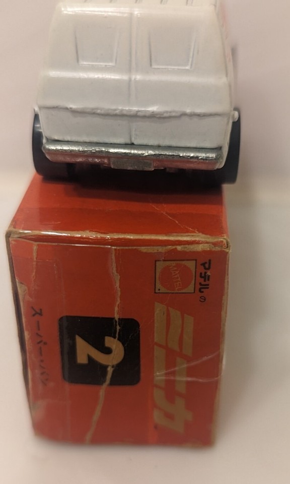 (Japan Box) Japanese Hotwheels Mattel #2 Super Van Minica | eBay