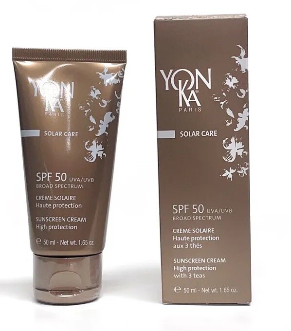 Yonka Sunscreen SPF 50 Solar Care (1.7oz / 50ml) *NEW / AUTH / EXP 5/26 ...