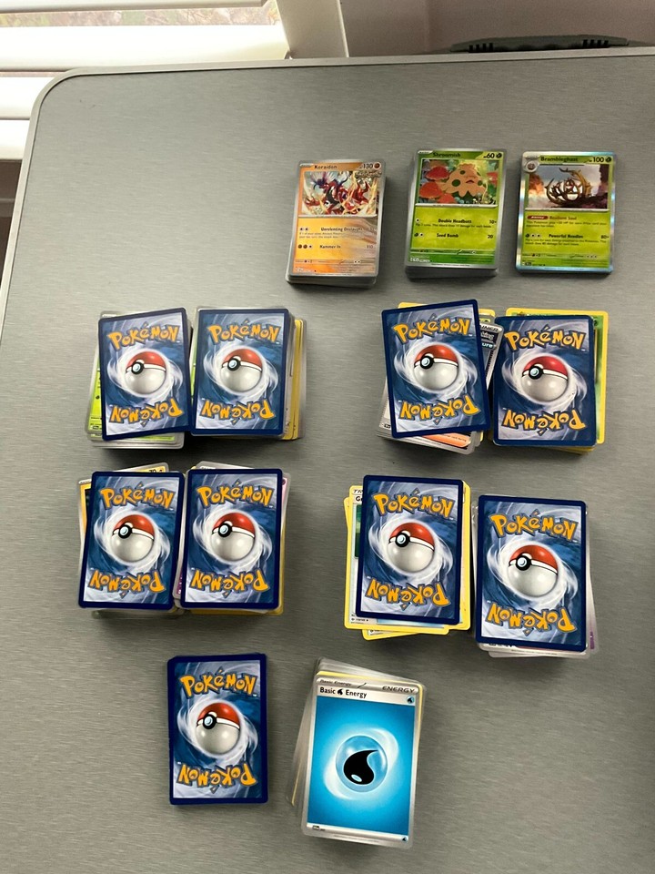 Pokémon TCG - 1000 BULK Common Uncommon, Holo Foil, Reverse Holo and ...