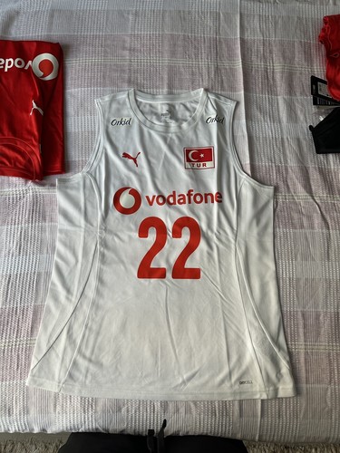 Turkey Women’s Volleyball Team Jersey - İlkin Aydın | eBay