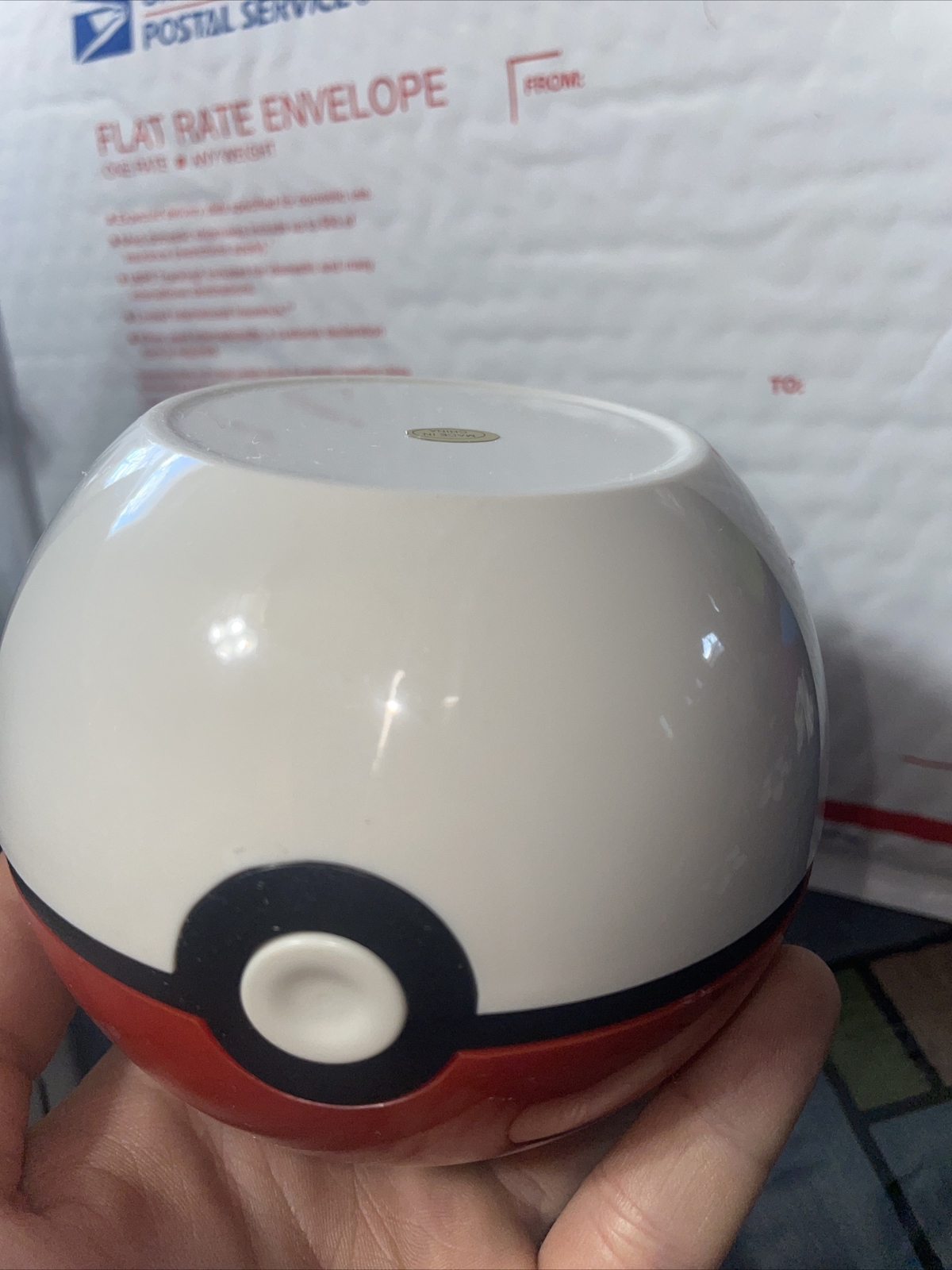 Vintage Very Rare Pokemon Pokeball Poke Ball Pop-up Ball w Raichu ...