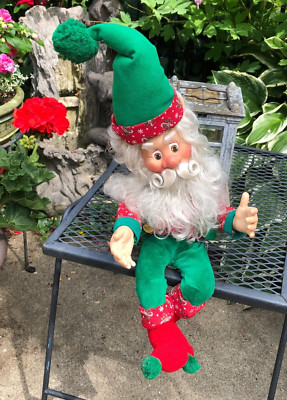 ENESCO - NORTH POLE VILLAGE ELF DOLL BY SANDI ZIMNICKI - 21" | eBay