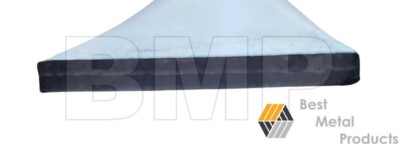 Zinc Plated Steel Flat Bar / Plate Heavy Duty 1/8 x 3/4 x 36 - 1300306 ...