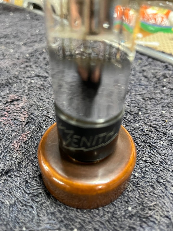 6T5 ZENITH ORIGINAL TUNING EYE TUBE VERY RARE | eBay