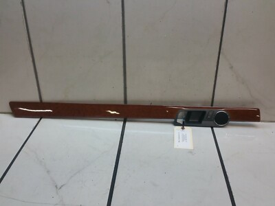 2004 VW VOLKSWAGEN PHAETON REAR LEFT DRIVER SIDE DOOR PANEL WOOD TRIM ...