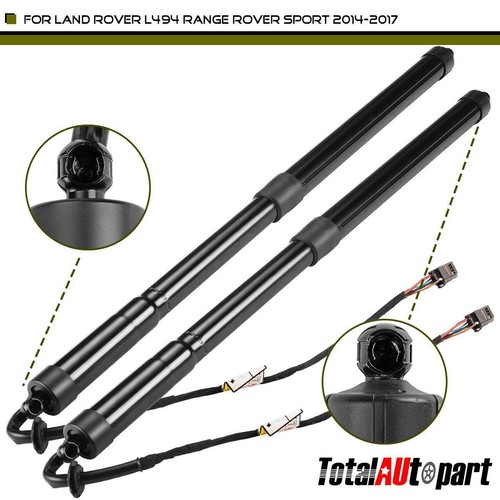 2x Power Lift Supports for Land Rover L494 Range Rover Sport 14-22 Rear ...