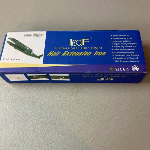 Loof Professional Hair Styler Hair Extension Iron | eBay