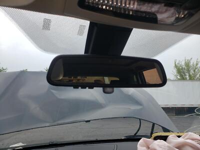 15 16 17 BMW X3 Rear View Mirror (automatic dimming, electrochromatic ...