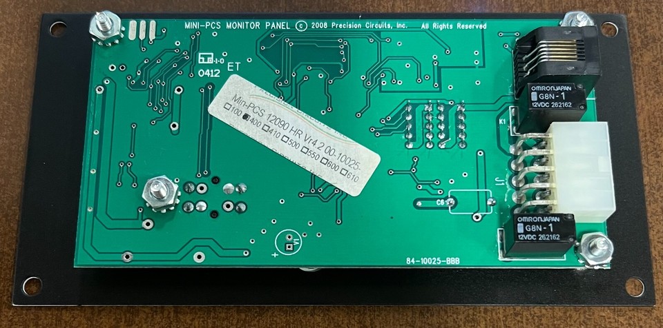 Precision Circuits Inc. - Mini-Power Control System - 00-10025-400 (L35)