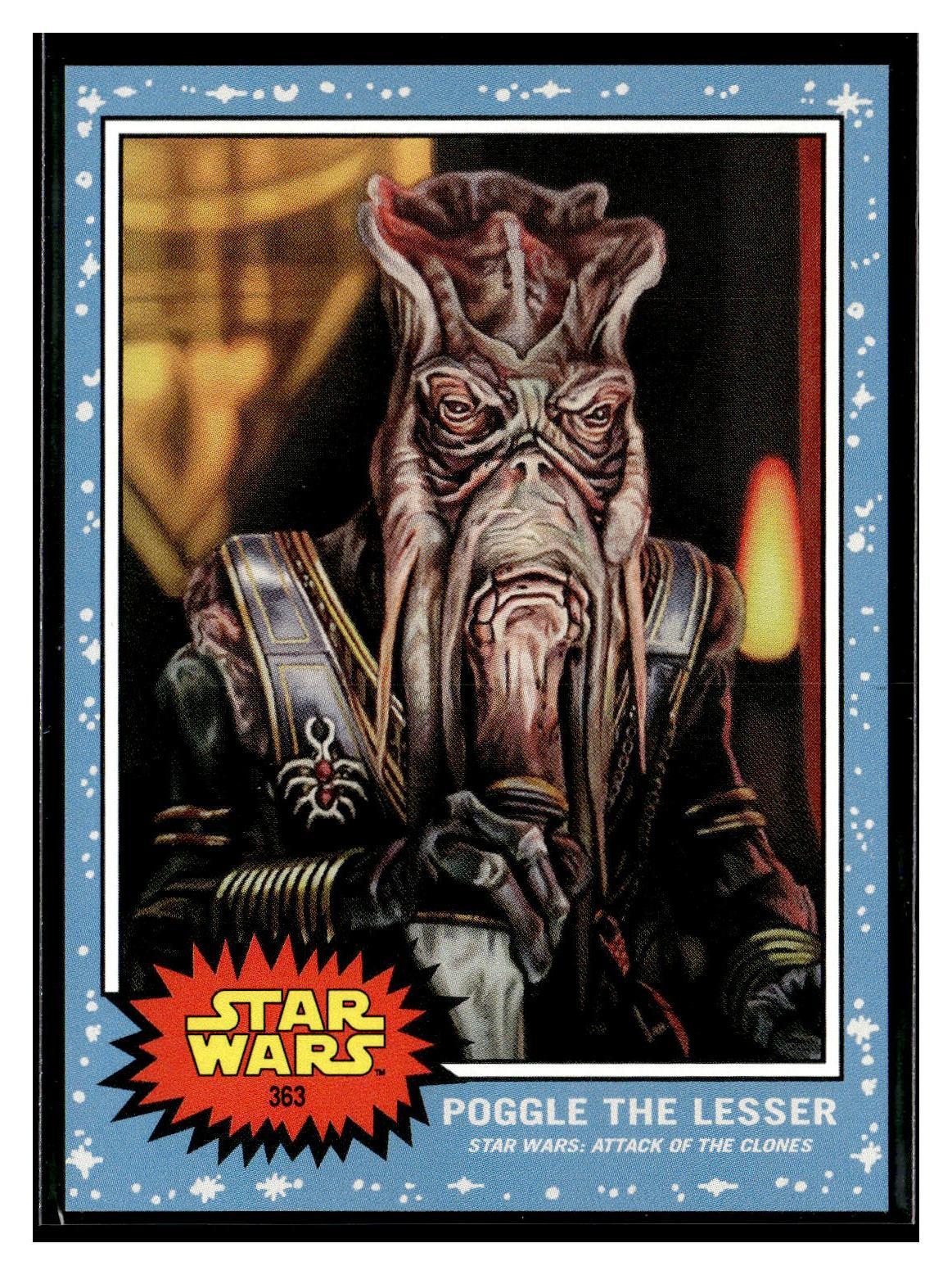 Star Wars Living Set #363 Poggle The Lesser | eBay