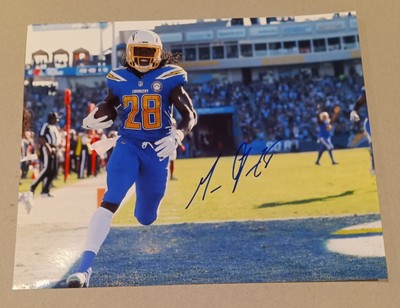 Melvin Gordon NFL Chargers Football Star Signed Autographed 8x10 Photo ...