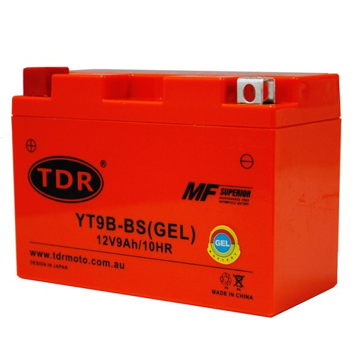12V YT9B-BS YT9B-4 UT9B-4 Motorcycle battery for Yamaha YZF R6 R7 YP400 ...