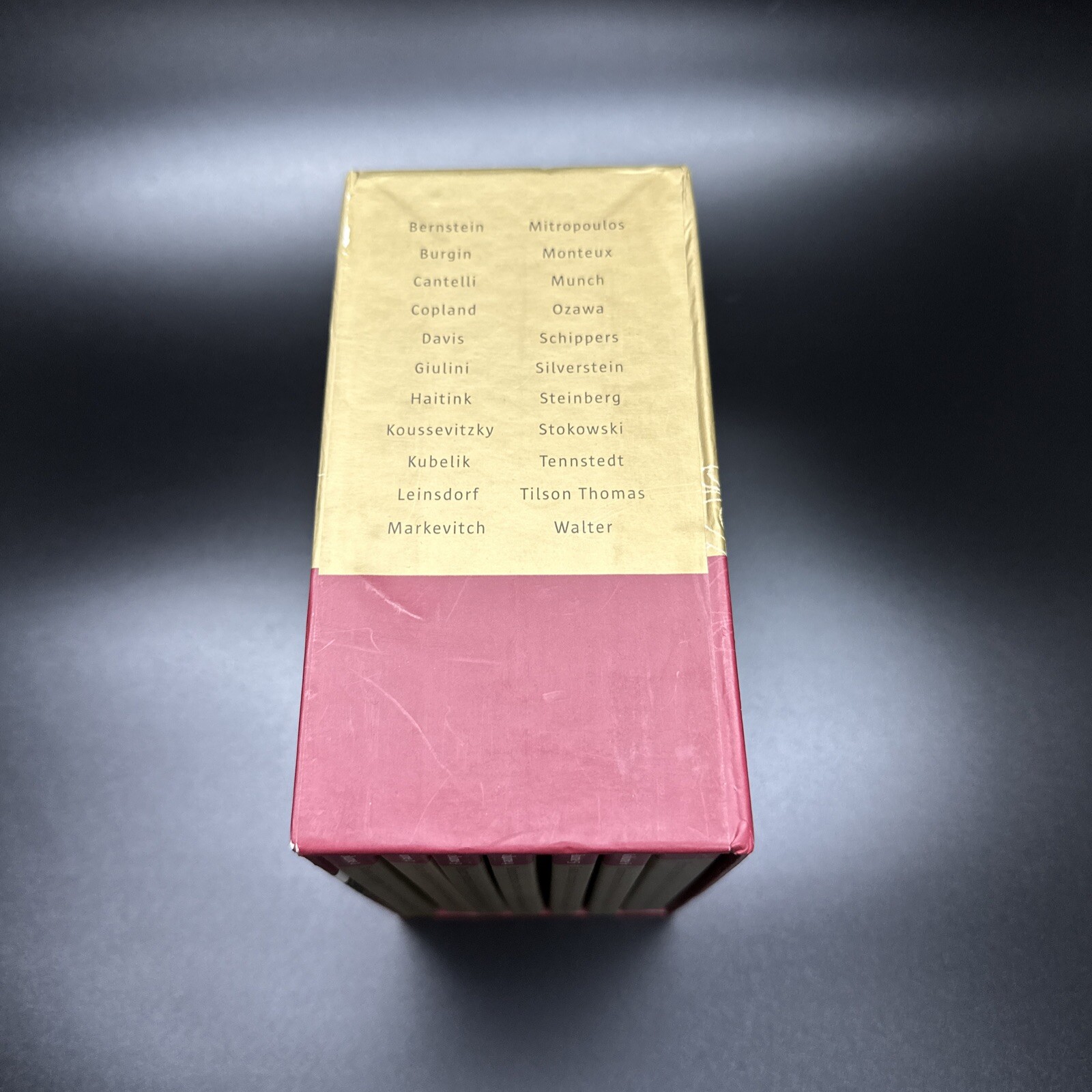 Boston Symphony Orchestra Centennial Celebration [IMG 12 CD Box Set ...