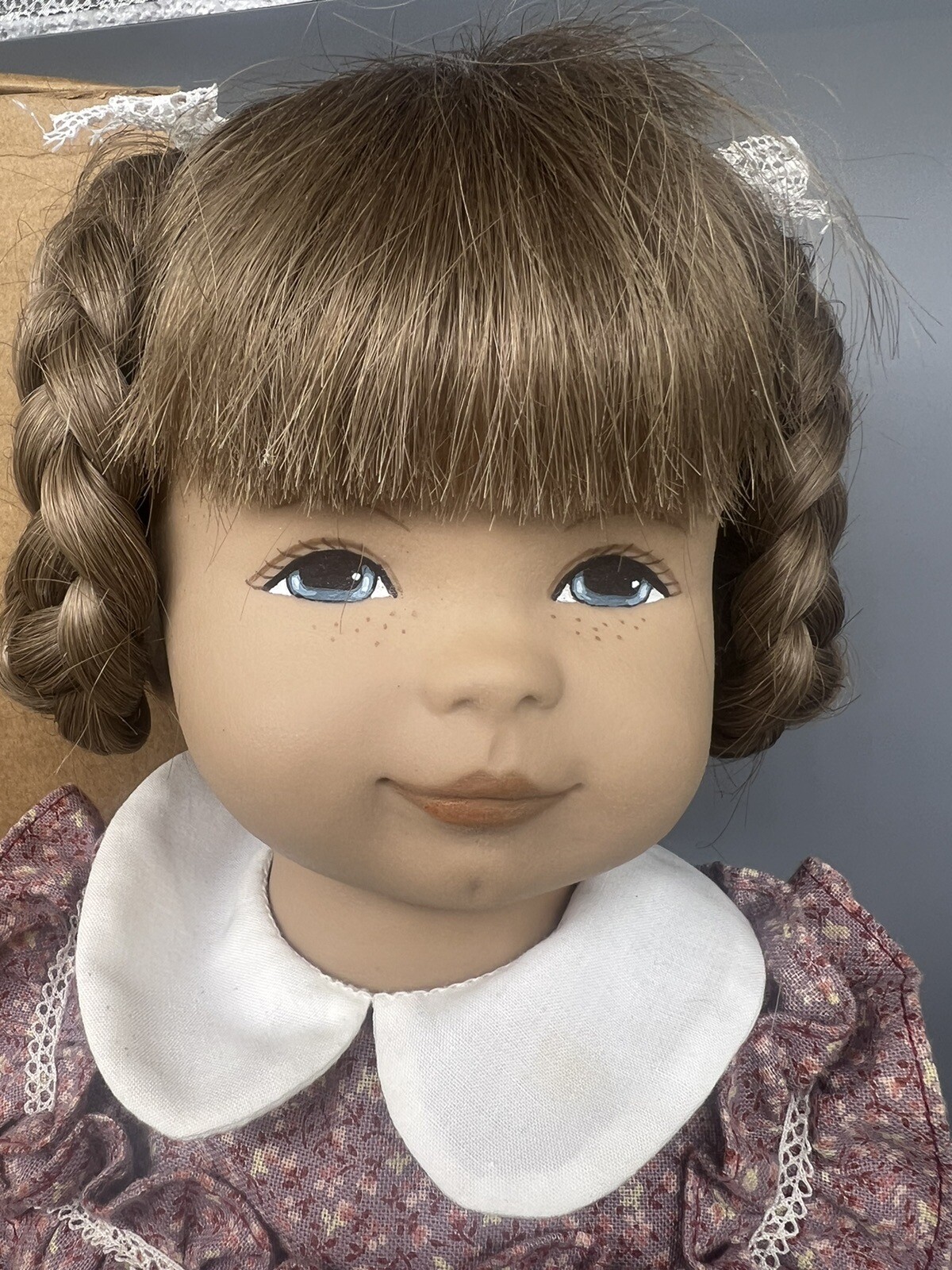 1980’s Heidi Ott 20" Doll "Beggi" W/Original Box Hangtag Original ...