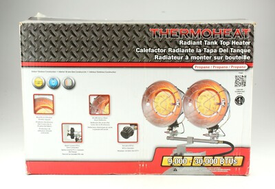 Thermoheat Propane Tank Heater Attachment 9000-30000 BTU Radiant Tank ...