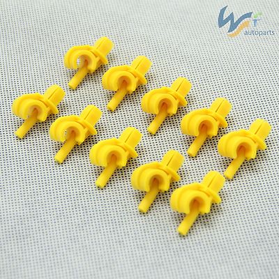10x Hood Rod Support Retainer Clip For VW Beetle Jetta MK6 Passat NMS ...