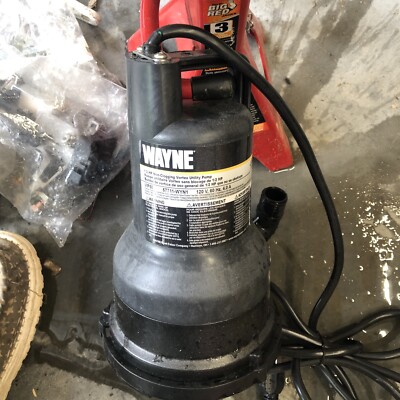 Submersible & Sump - Wayne Utility Pump