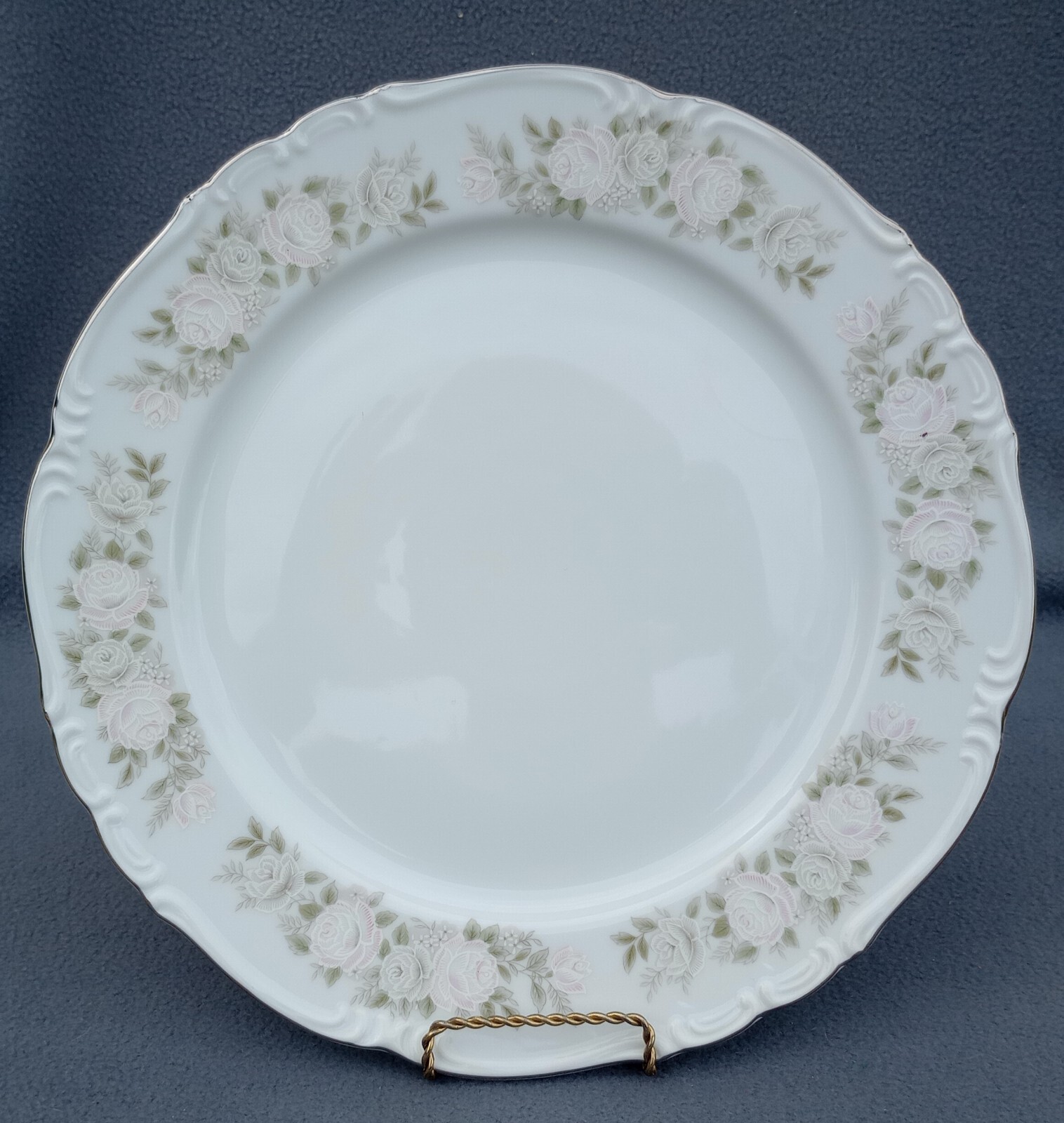 Sheffield Fine China Japan Classic 501 - Round Chop Plate Platter - 12 ...