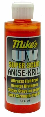 Atlas Mike's Krill UV Super Scent for Fishing Bait to Attract Fish ...