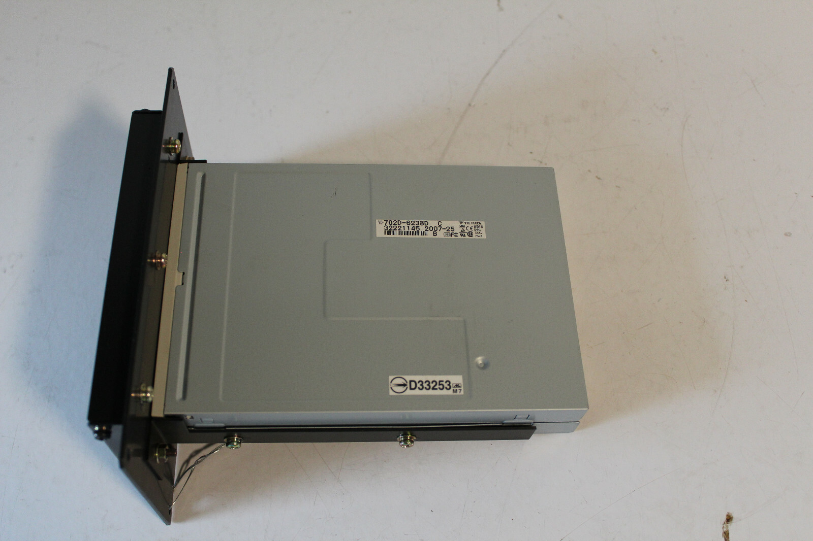 Fanuc FDD Unit Floppy Disc Drive A02B-0207-C009 IN2707 | eBay