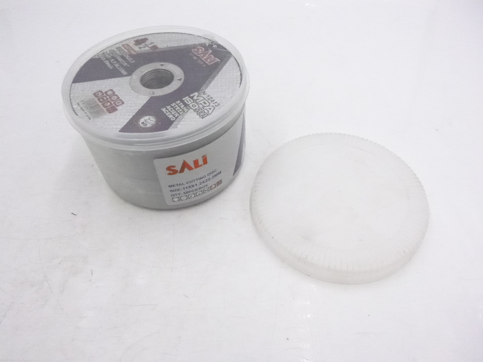 25 Pack Sali 6" Metal Cutoff Wheel Disc A60T4BF 4-1/2" | eBay