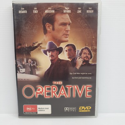 The Operative Movie DVD Region All Australian Seller - Action VGC ...