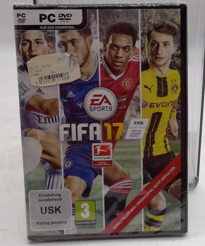 FIFA 17 PC, DVD ROM 🔥Complete German Variant🔥 NEW SEALED | eBay