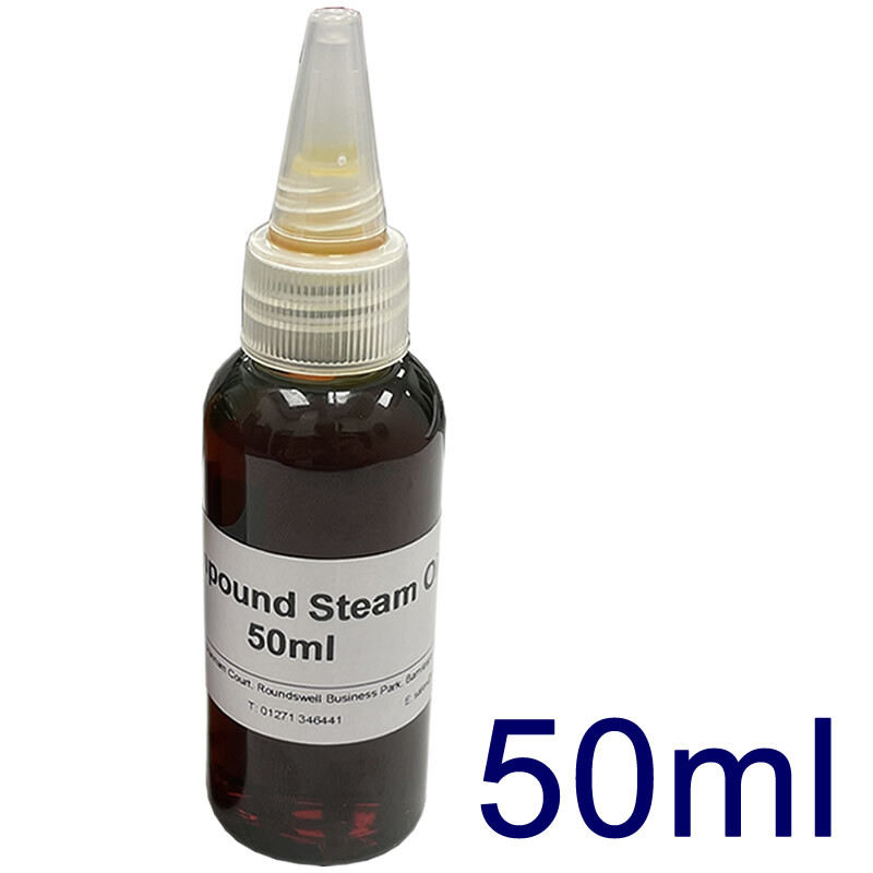 Steam Engine Steam Oil & Lubricating Oil Set - 50ml - Live Steam Models ...