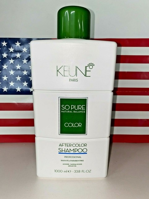 Keune so Pure After Color Shampoo 1 Liter 33.8oz for sale online | eBay