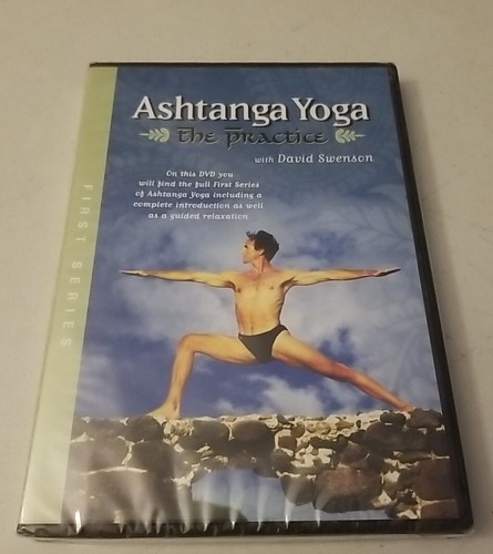 Ashtanga Yoga Practice First Series David Swenson (DVD) 2 Hours ...