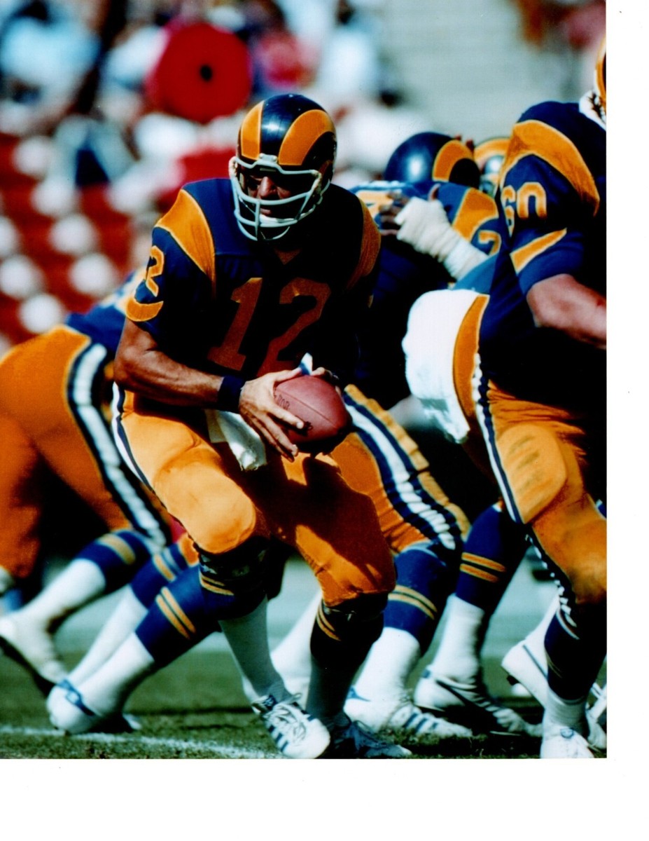 Joe Namath Rams Joe Namath, New York Jets, NY, 1968