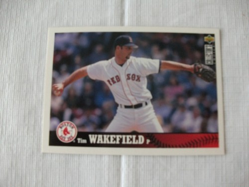 1997 Collector's Choice Tim Wakefield #284 Baseball Card - Red Sox | eBay