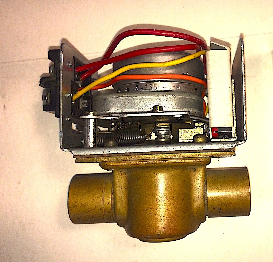 Honeywell V8043F1010 same as V8043F1051 Motorized 2 Position Zone Valve ...